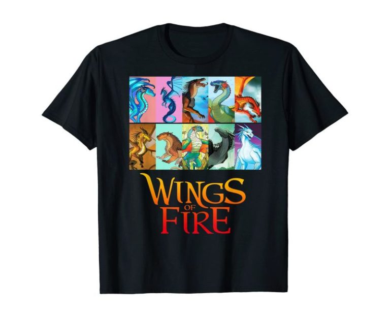 Legendary Legacy: Exclusive Wings of Fire Merchandise Collection – Im ...